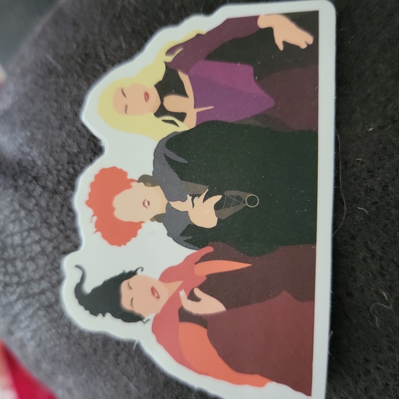 Spirit | Other | Hocus Pocus Sticker | Poshmark